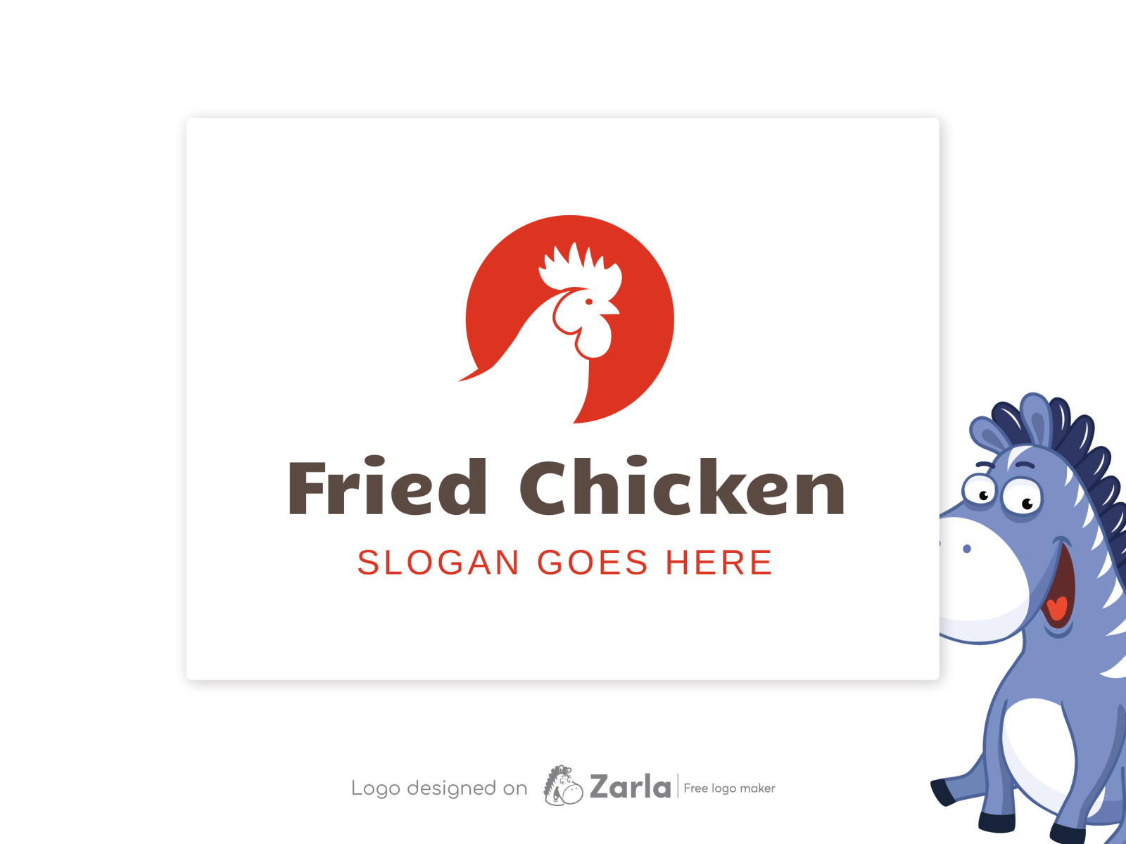 Chicken Logo by Zarla AI on Dribbble