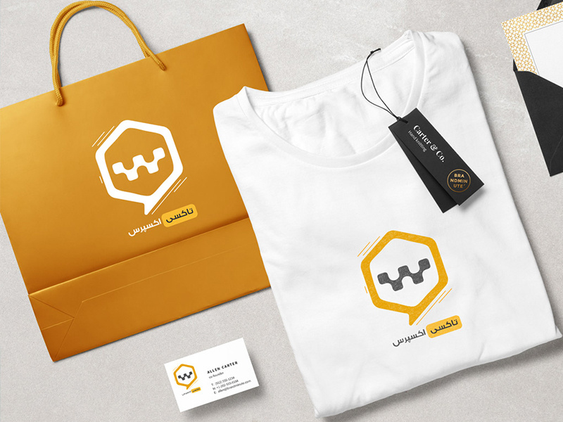 Taxi Express Logo Design by Mahdi Layeghi on Dribbble