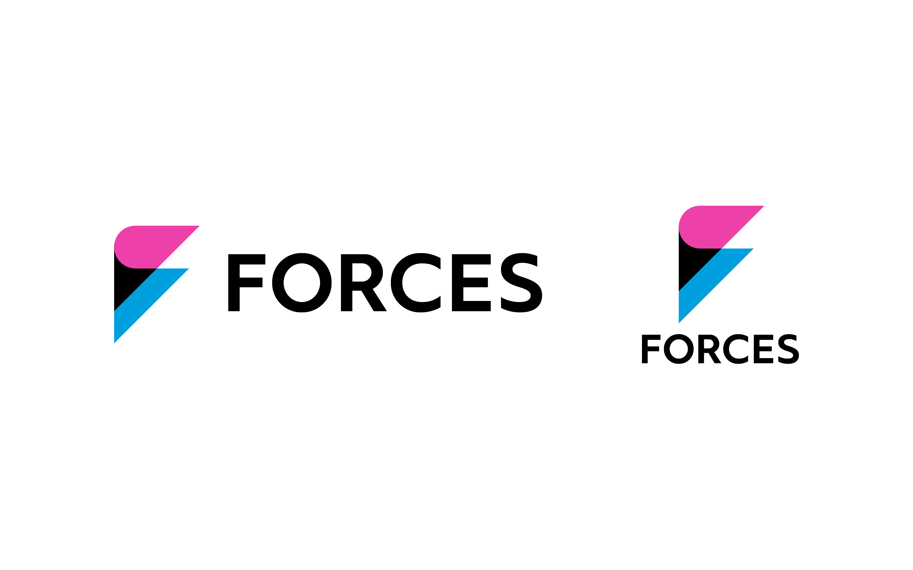 FORCES logo by Hiromi Maeo | enhanced Inc. on Dribbble