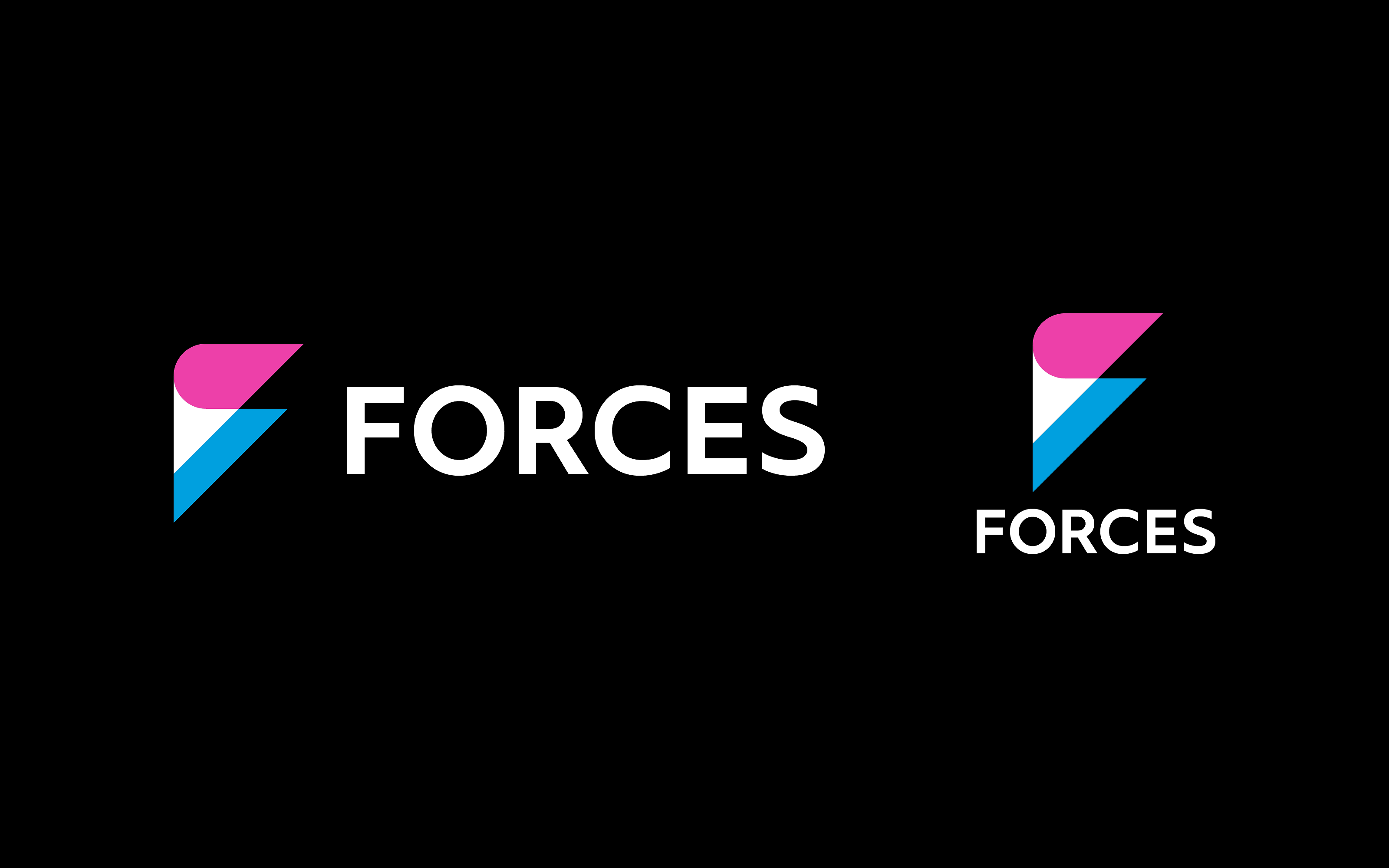FORCES logo by Hiromi Maeo | enhanced Inc. on Dribbble
