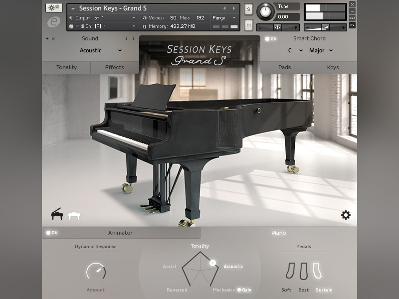 Session Keys GUI Design by Max Mondon | MNDN on Dribbble