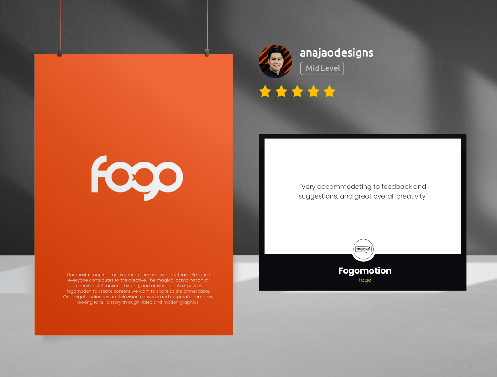 Fogo by Ares Anajao on Dribbble