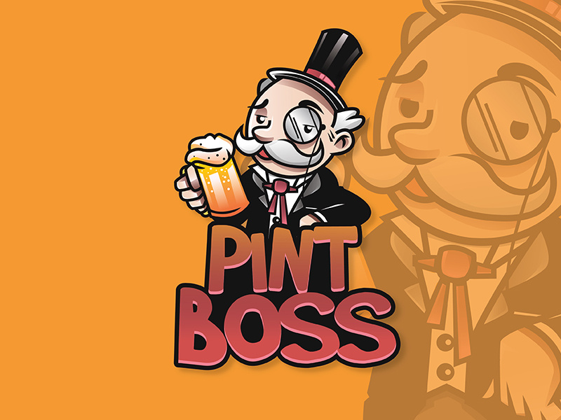 Mascot Pint by Aditya Pranata on Dribbble