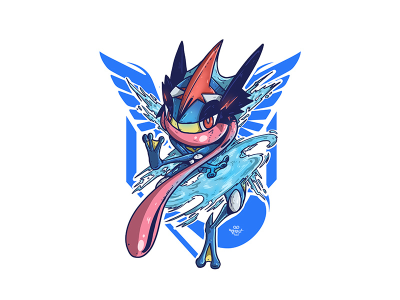 Mega Gekkouga by Aditya Pranata on Dribbble