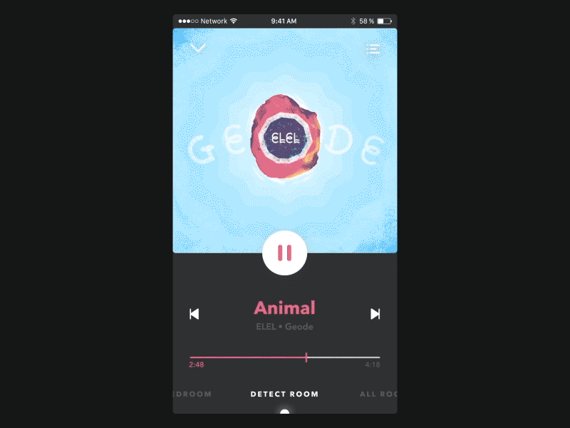 Music Player - UI Animation by John Pascarella on Dribbble