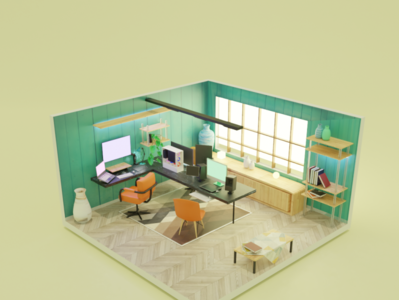 DEV ROOM CHILL by Nanda Dev on Dribbble