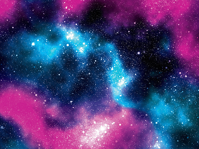 Photoshoped // Personal Galaxy by Heather Hunsinger on Dribbble