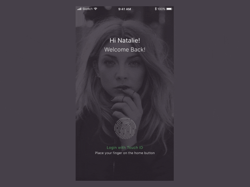 Touch ID Simple Animation by Wagner Ramos 🇧🇷🇩🇪 on Dribbble