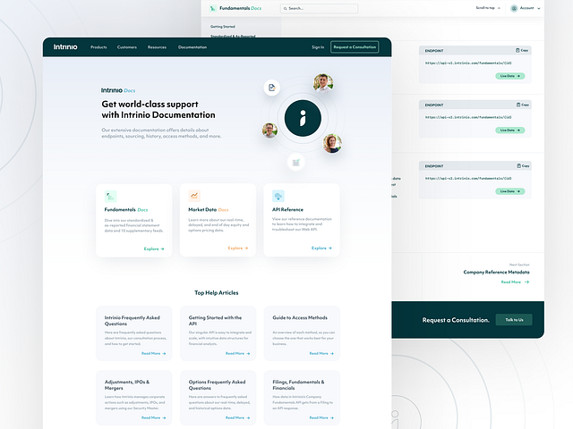 Documentation Website designs, themes, templates and downloadable ...