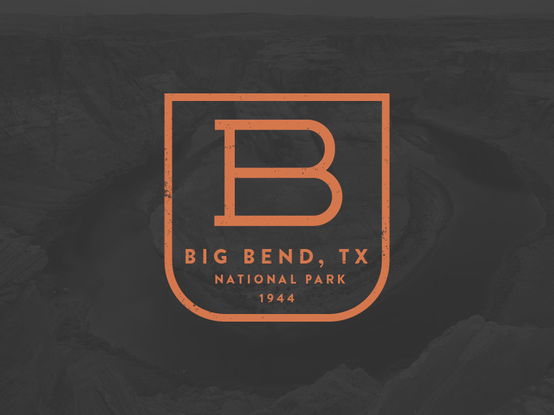 Big Bend by Alex Eiman on Dribbble