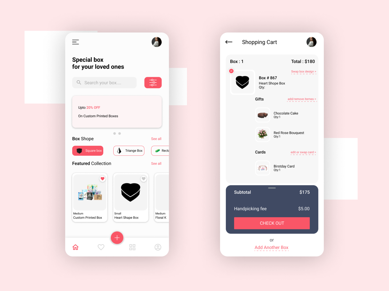 Online Shopping Oder App Design by Ashar on Dribbble