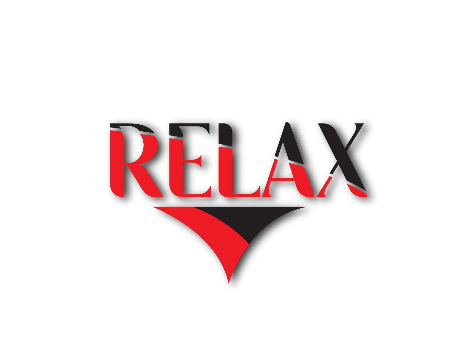 Typography logo concept by AS Shuvo Hossain on Dribbble