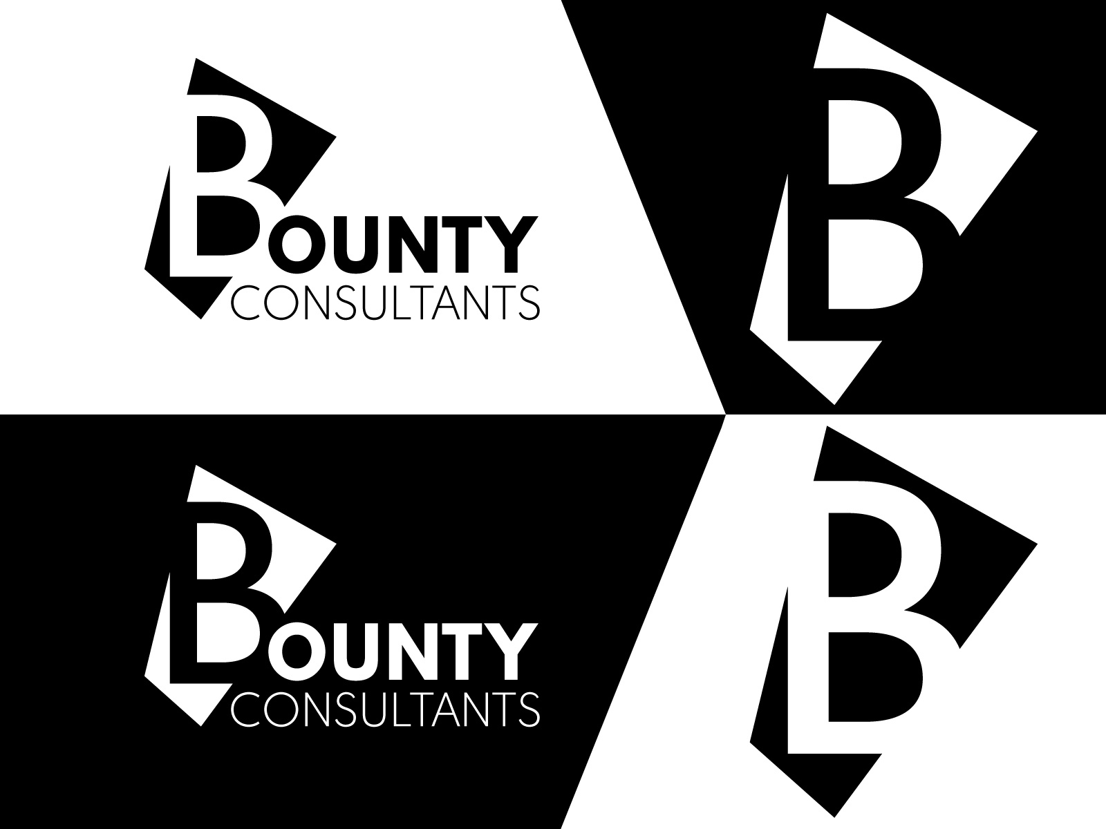 Bounty Logo Design by Mehluli Mchunu on Dribbble