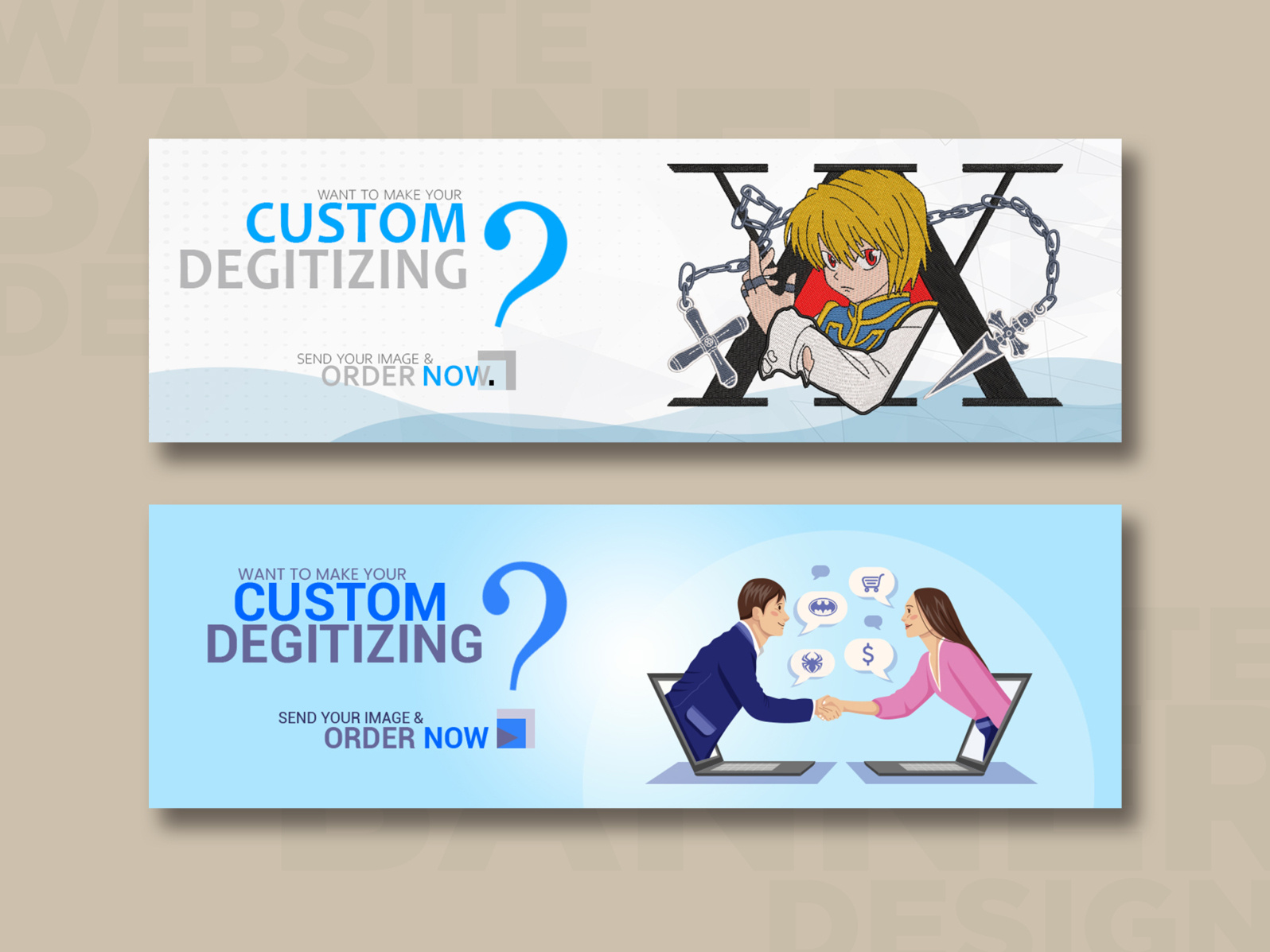 Website Home Page Banner Design Idea by Abs RaZz on Dribbble