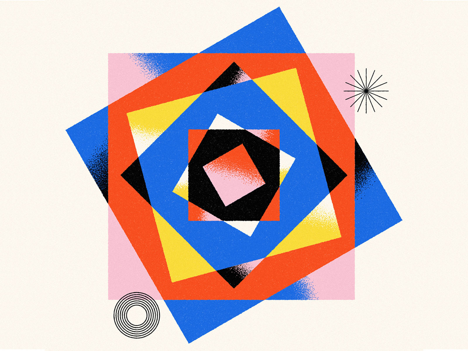 Shape Study: 028 by Ray Dak Lam on Dribbble