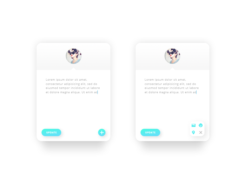 Day081 Status Update by Catherine Wang on Dribbble