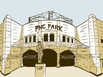 PNC Park - Updated by Katie Sekelsky on Dribbble