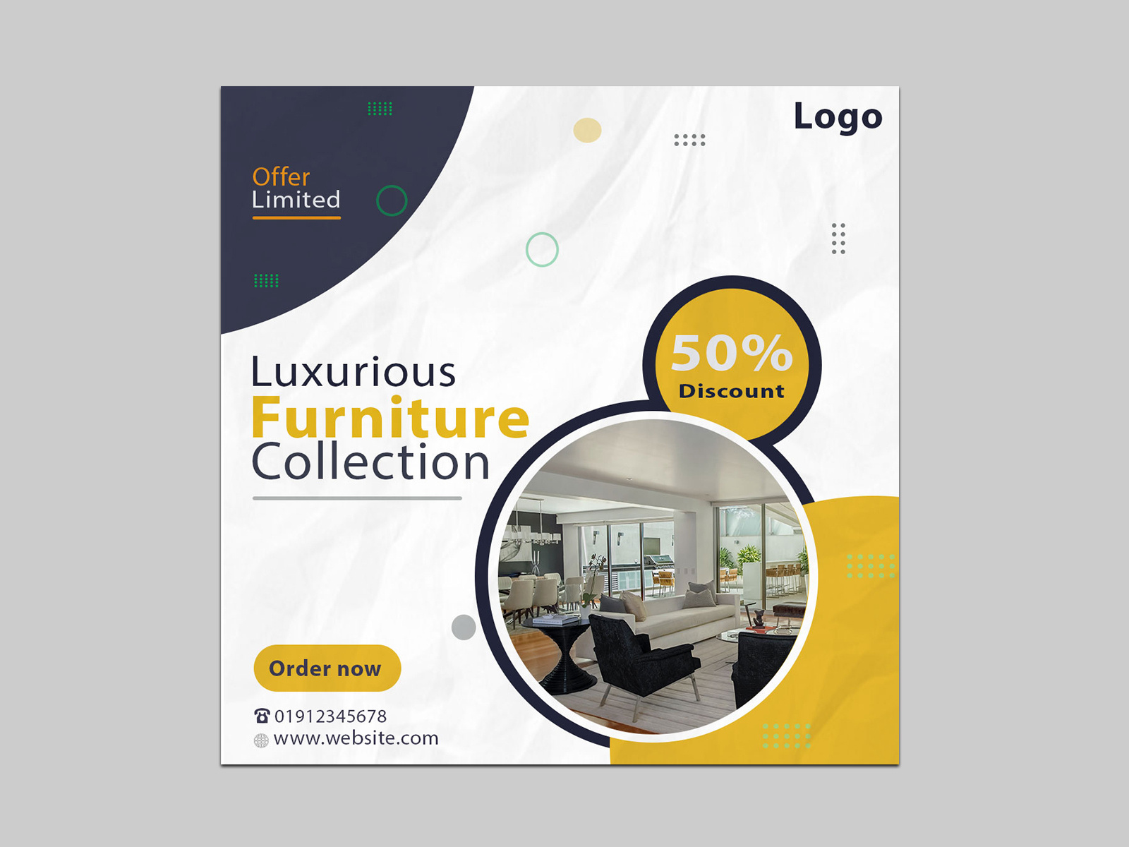 Social Media Post Design by Shibu naidu on Dribbble