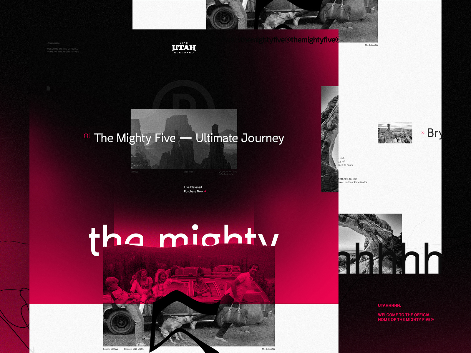 The Mighty Five® by Kyle Troutman for Magnetic Creative on Dribbble