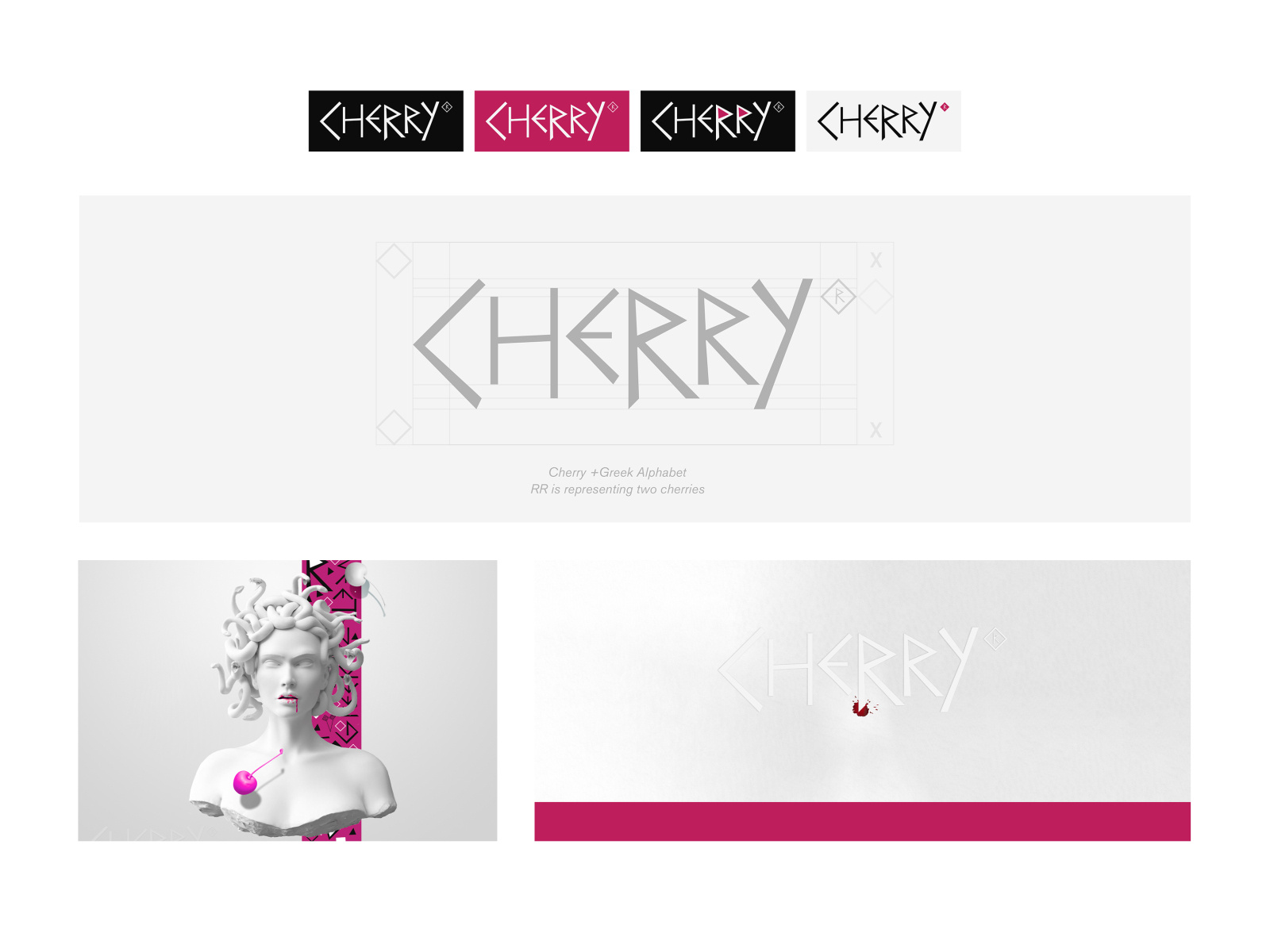 CHERRY LOGO | BRANDING by Tarafa MHFOUD™ on Dribbble