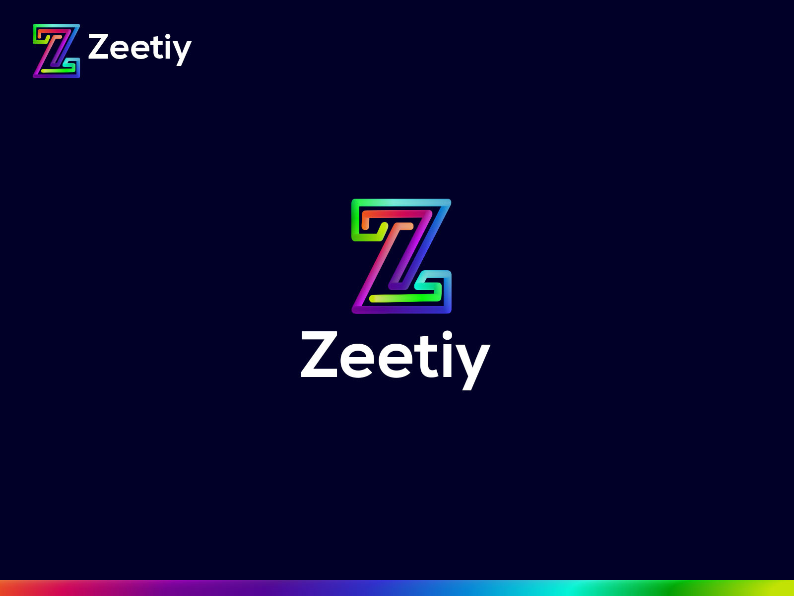 Z letter logo | modern logo by FREELANCER TAHMINA on Dribbble