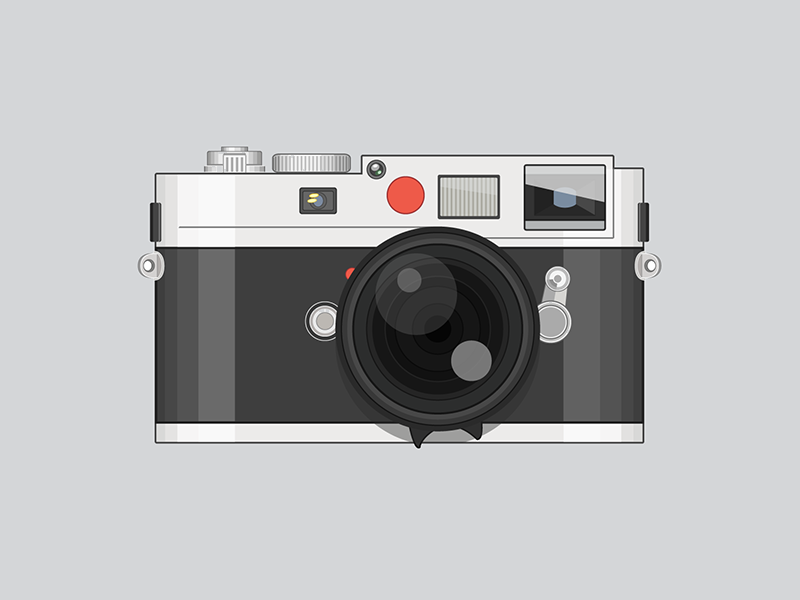 Leica M9 by Fengbo Li on Dribbble