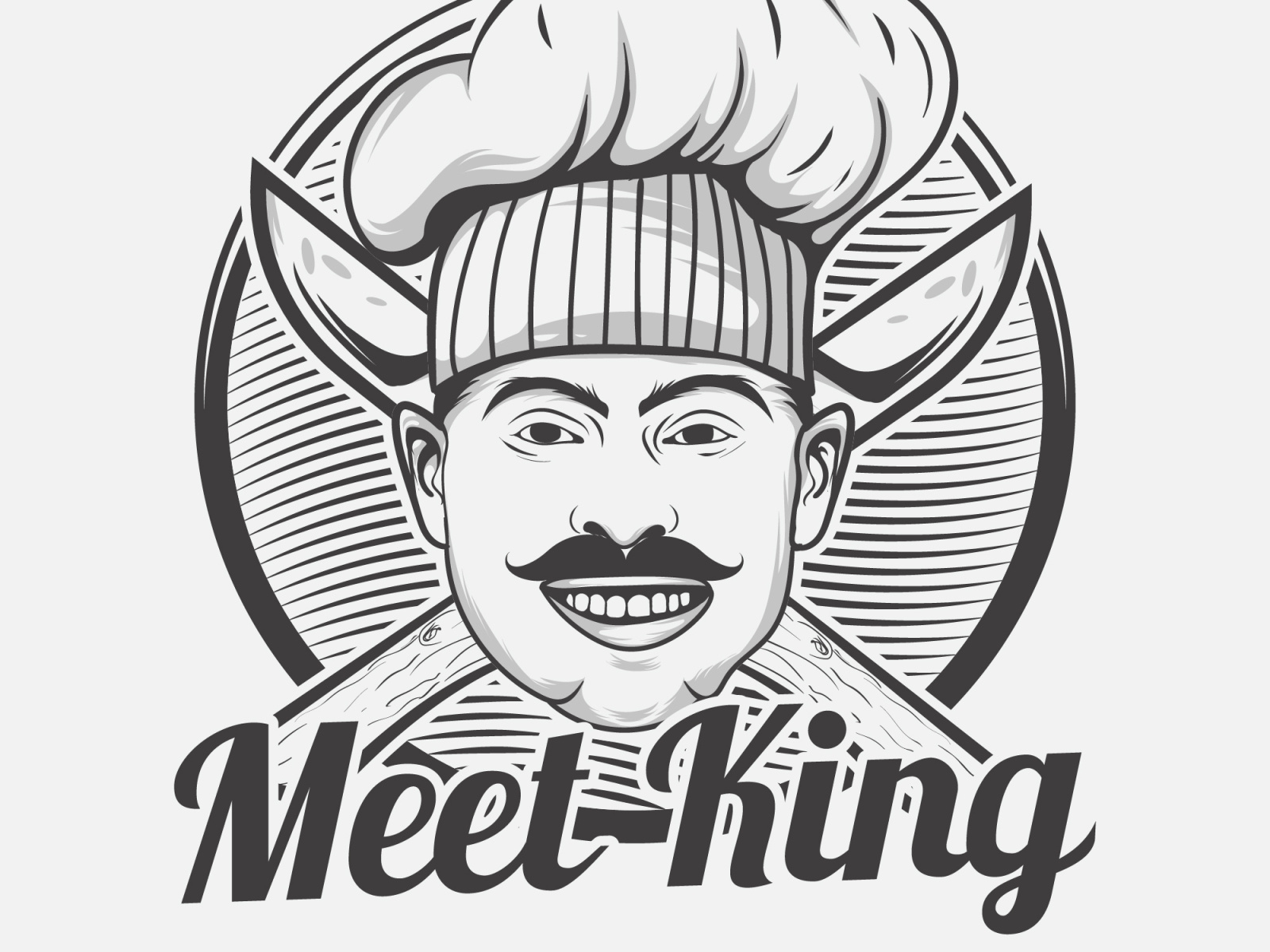 Chef Vintage Logo by Md Robiul Hossin on Dribbble