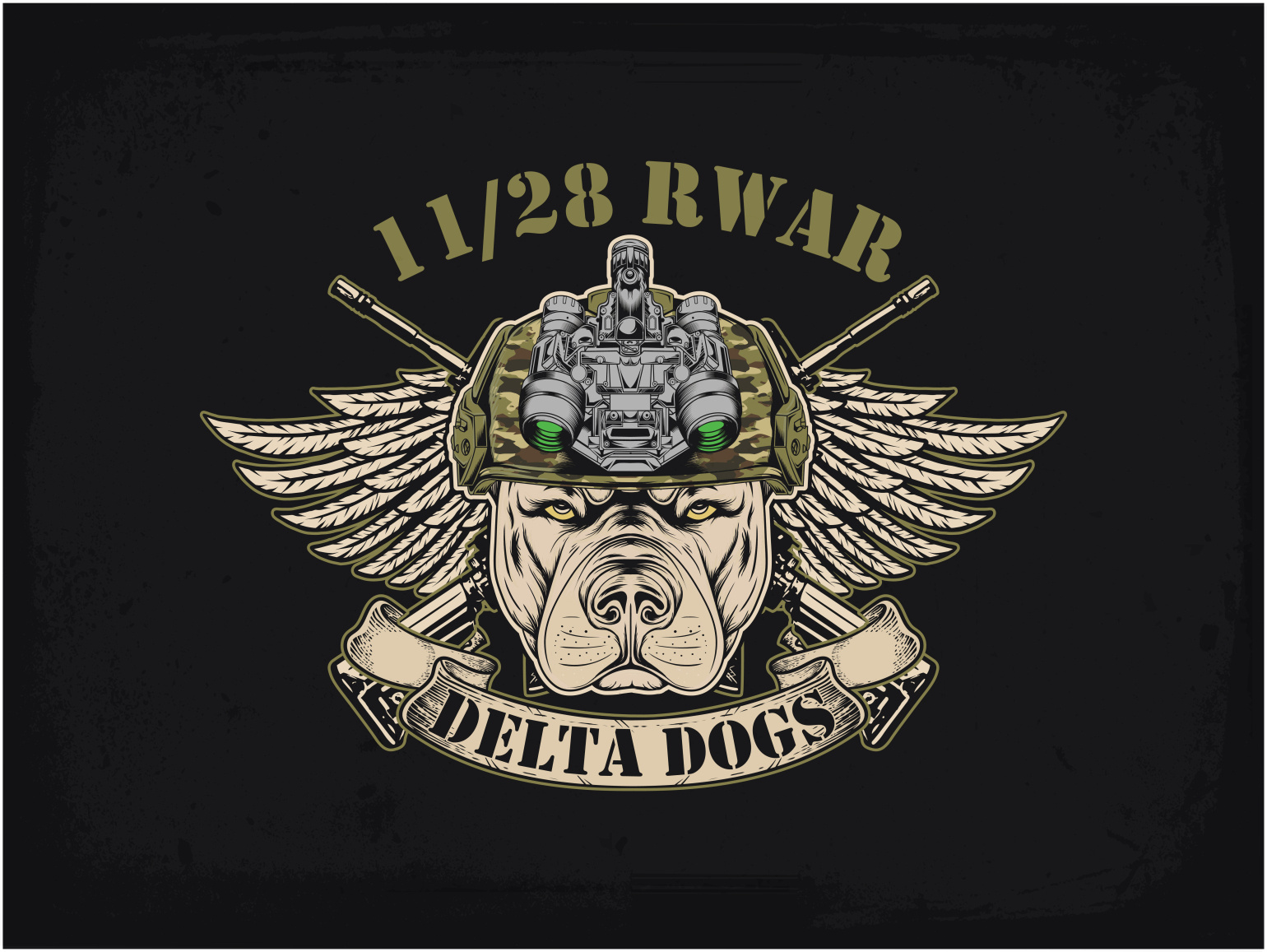 Delta Dogs Illustration by Md Robiul Hossin on Dribbble