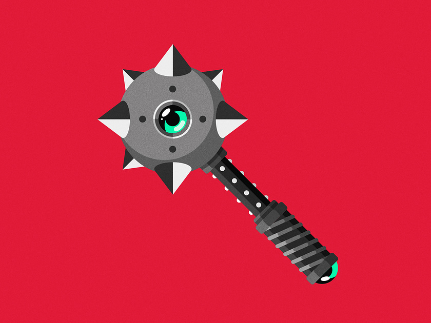 Little Mace by Joel Keightley on Dribbble