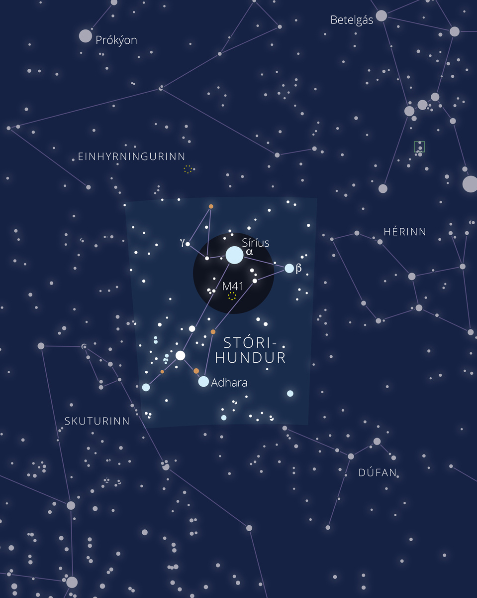 Detailed star maps by Hermann Hafsteinsson on Dribbble