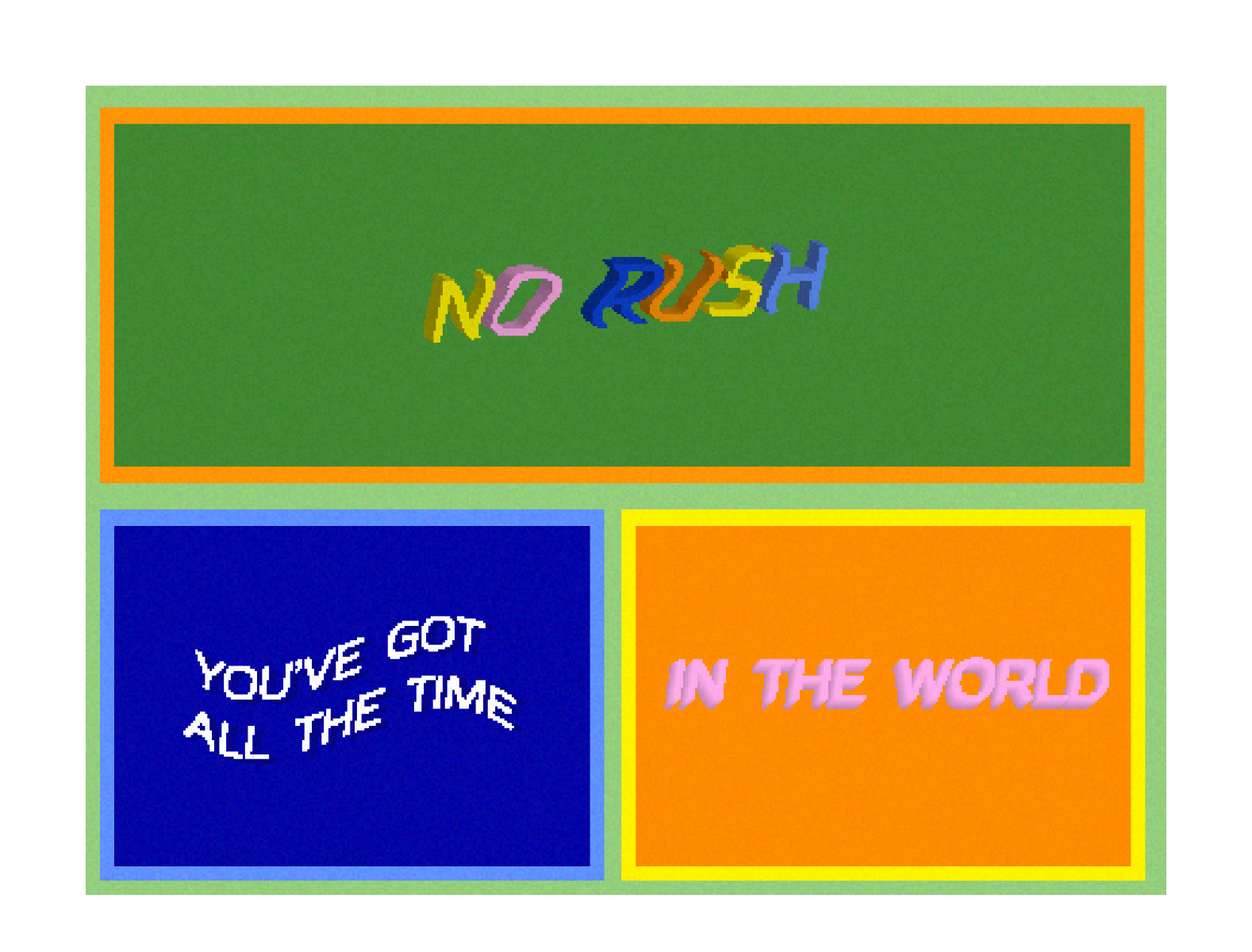 Retro no rush by Markus Syrjälä on Dribbble