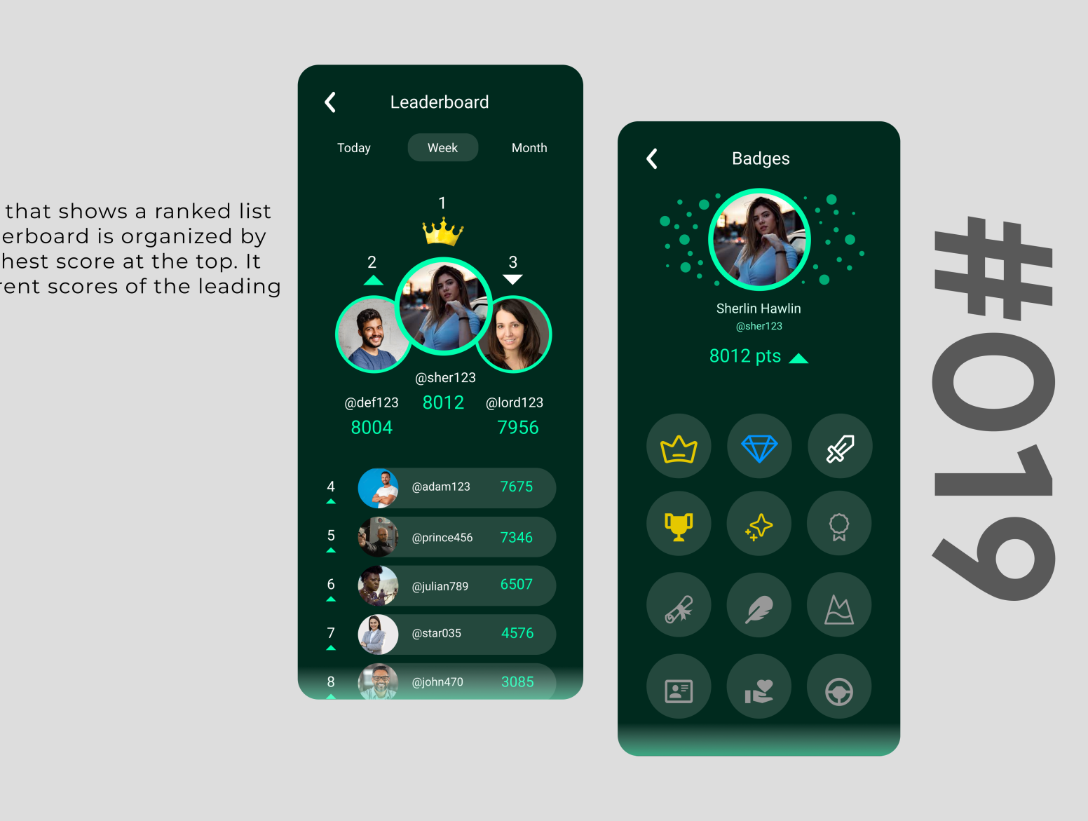 Day 019 by Joseph Mathai on Dribbble