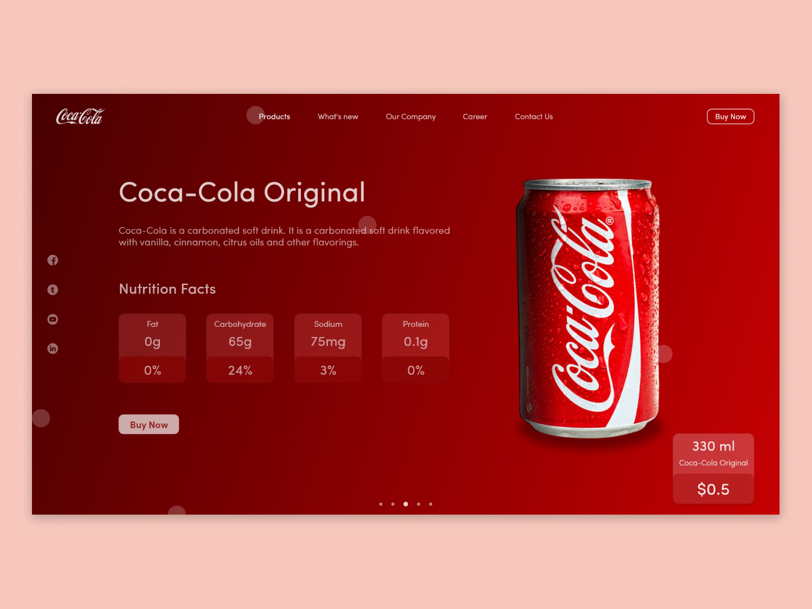 Modern UI/UX design by Fawzia Tamanna on Dribbble