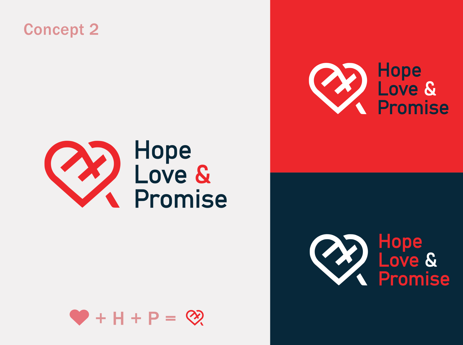 Hope Love Promise Logo Concept by Marvin Serunjogi on Dribbble