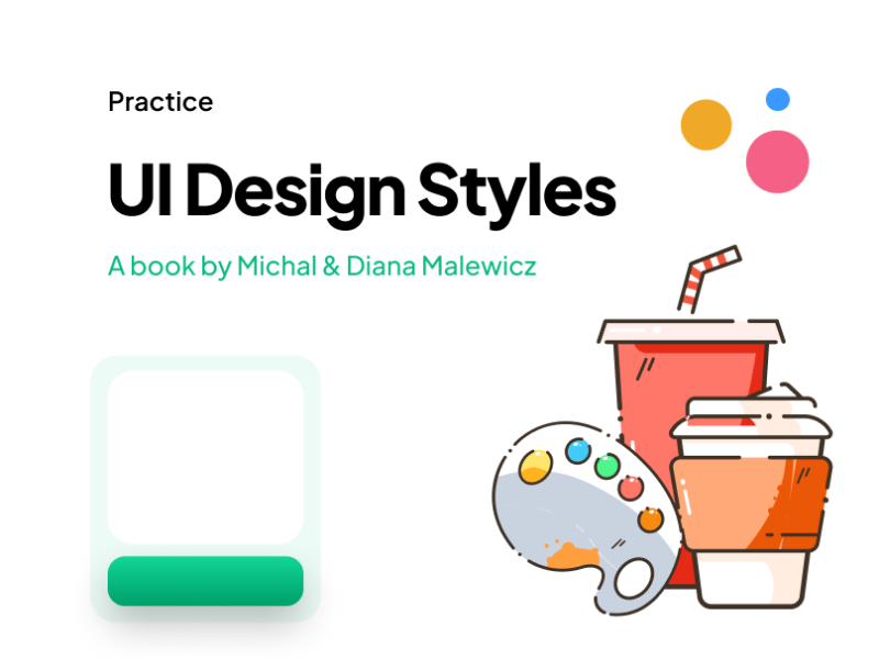 UI Design Styles. by Meleyotan on Dribbble