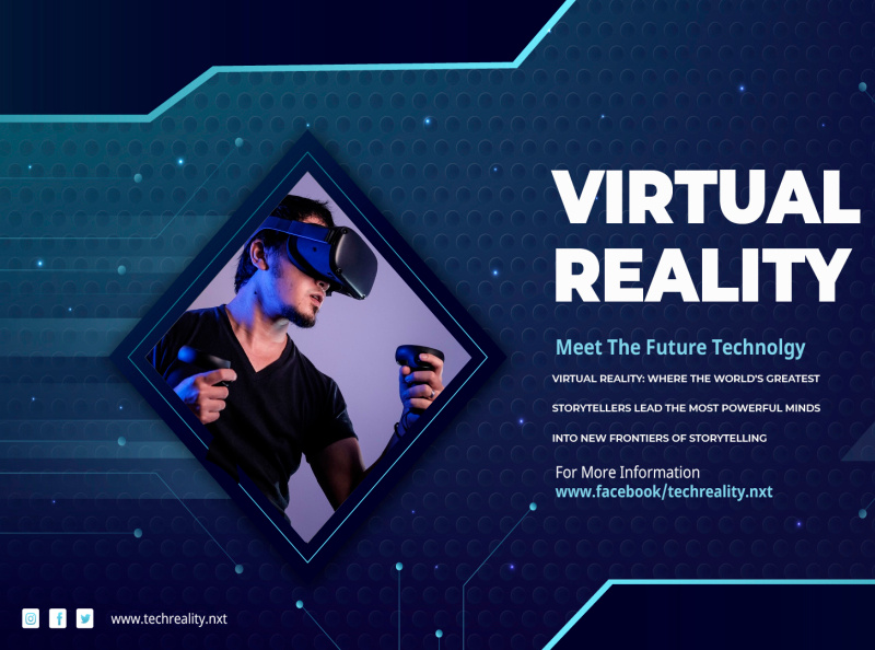 Virtual Reality by _marufx_ on Dribbble