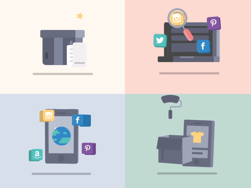 Living devices by MacWojcik on Dribbble