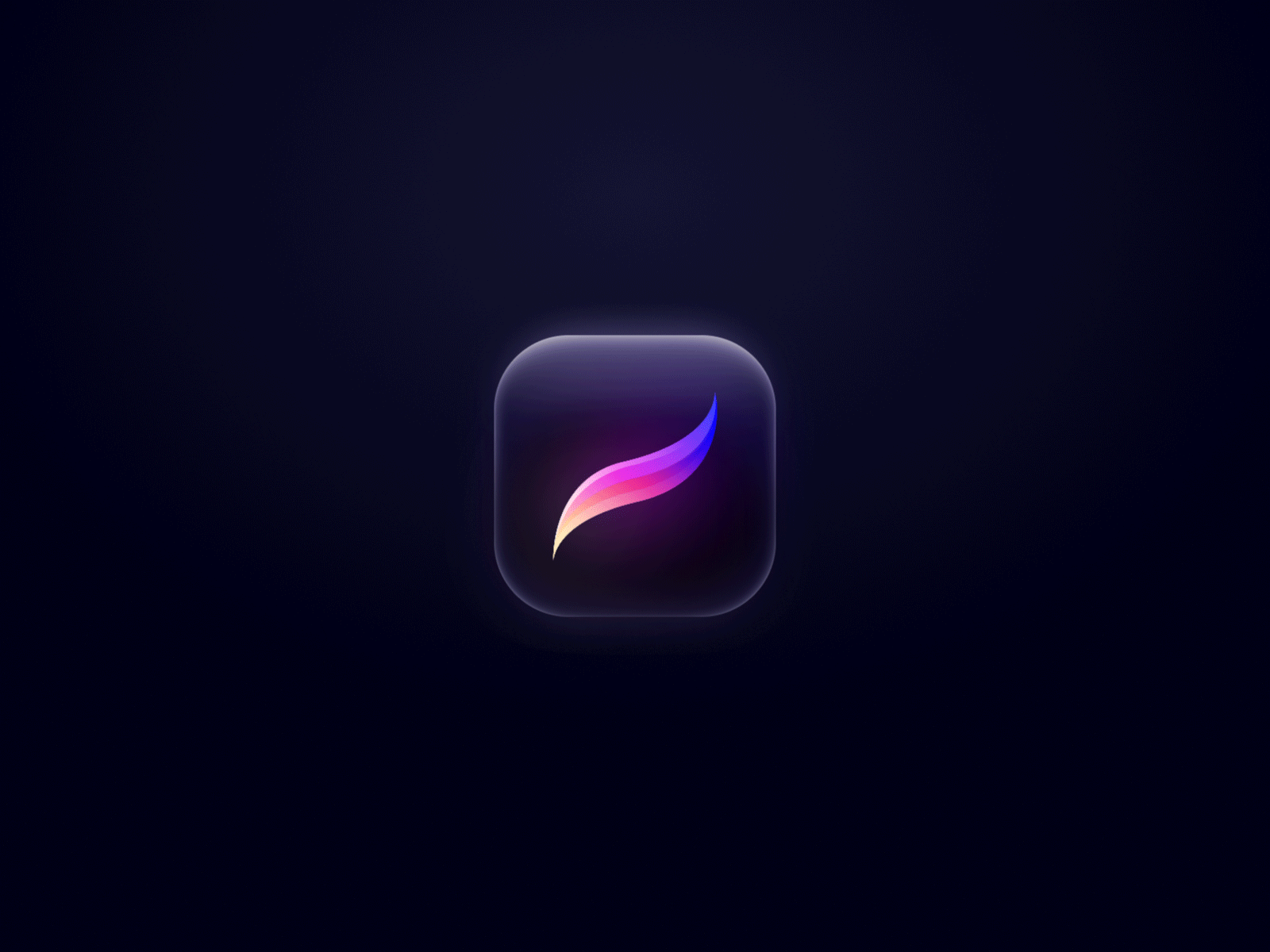 Procreate Icon 3D By Dmitry Neugasimov On Dribbble