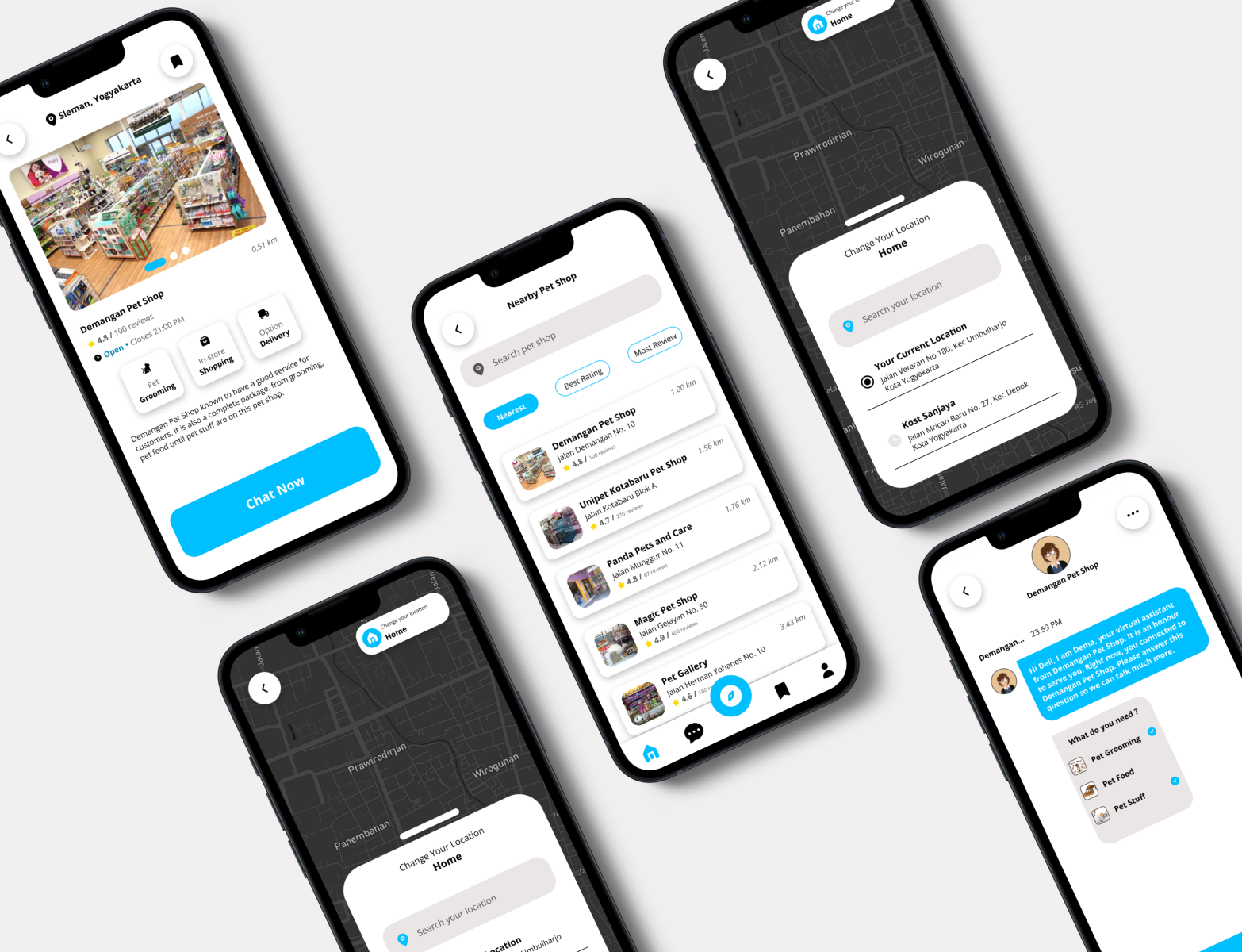 Pet Shop Application - PetLover (Exploration) by Fransiskus Deli on ...