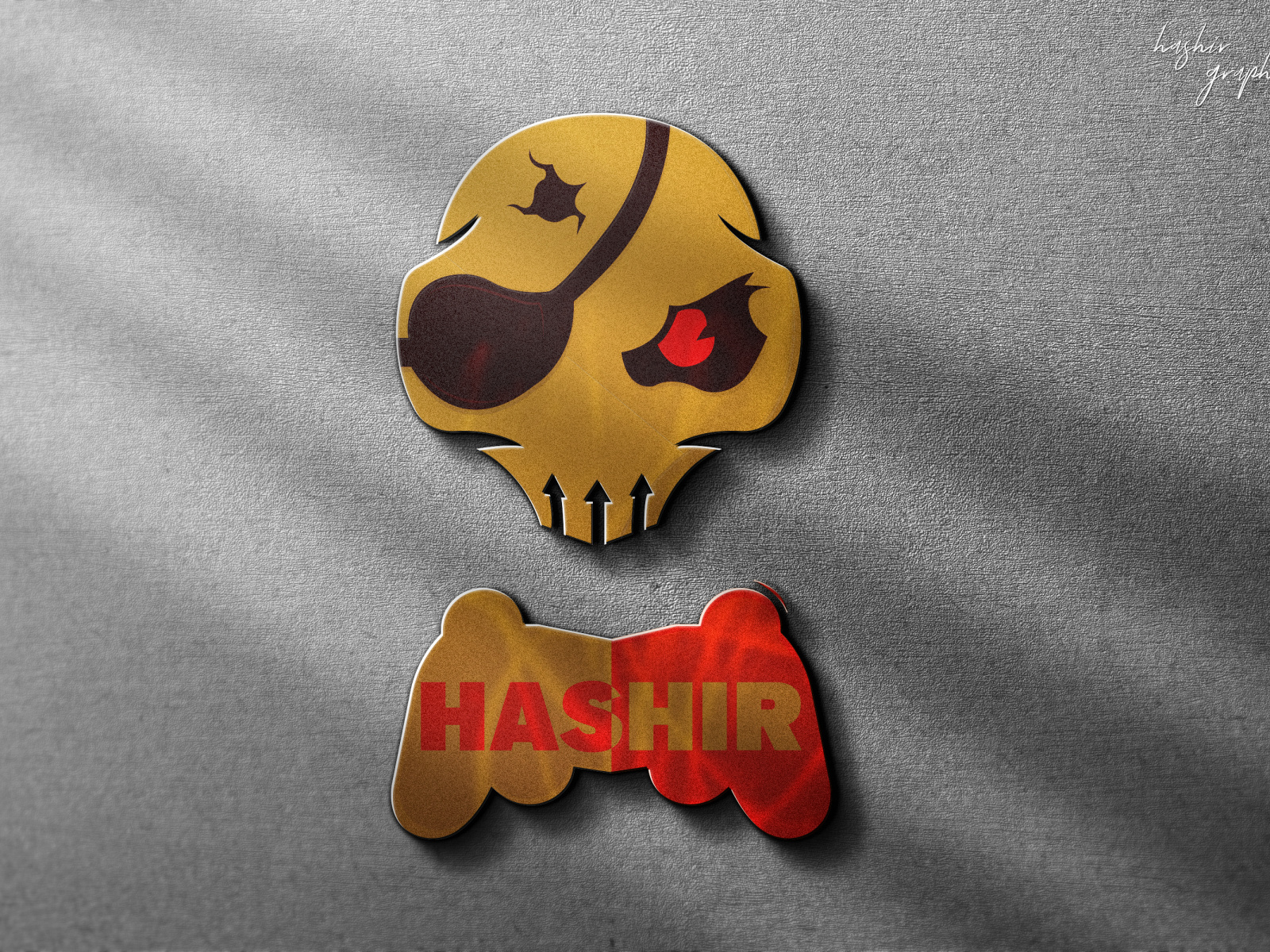 Gaming logo by HASHIR ANSARI on Dribbble