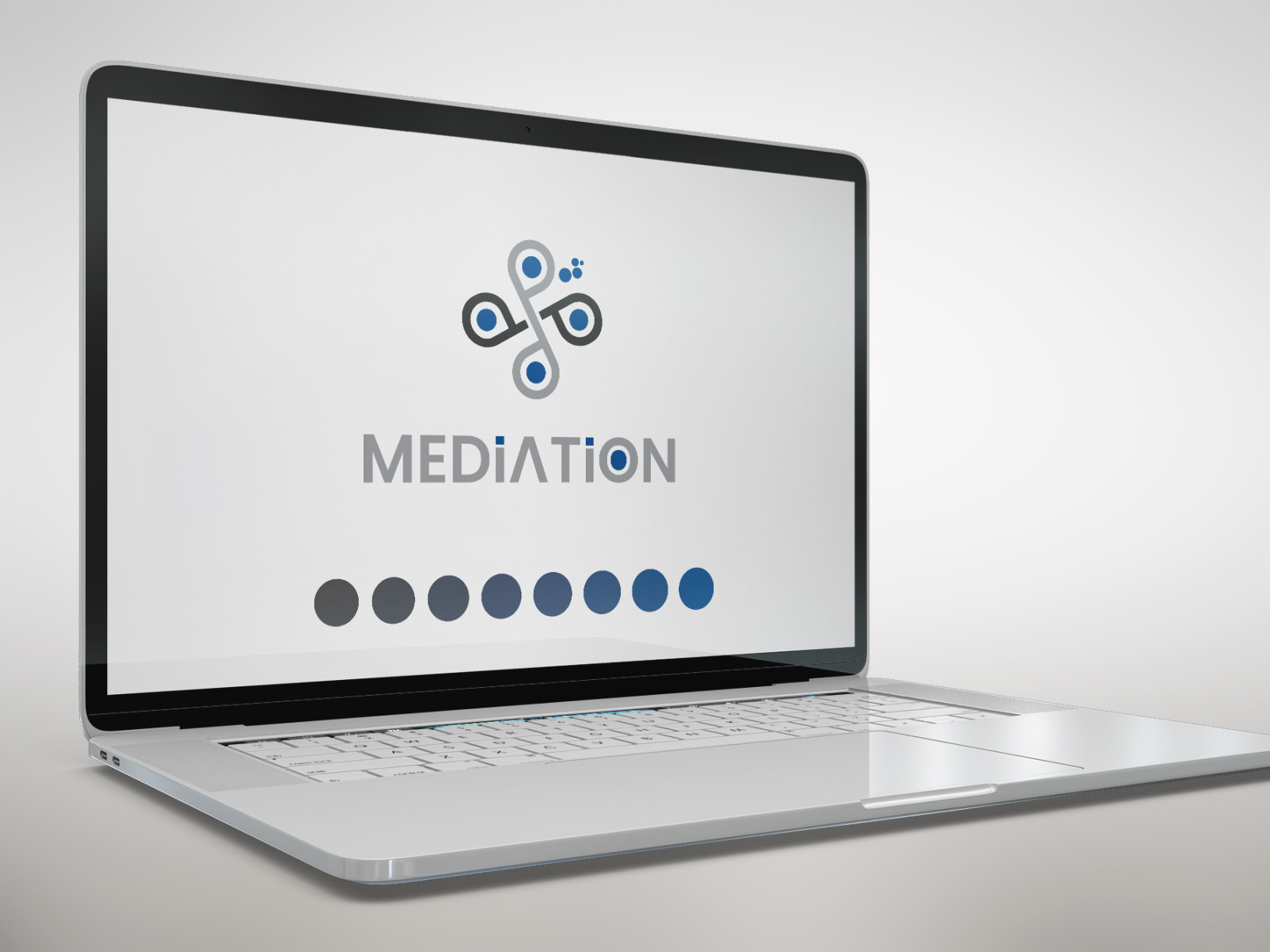Abstract Mediation Icon logo by HASHIR ANSARI on Dribbble