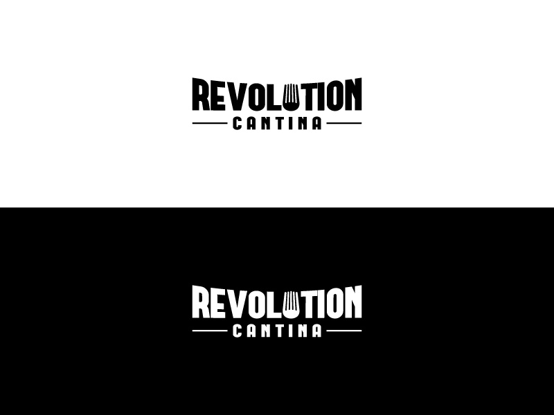 Revolution Logo by HASHIR ANSARI on Dribbble