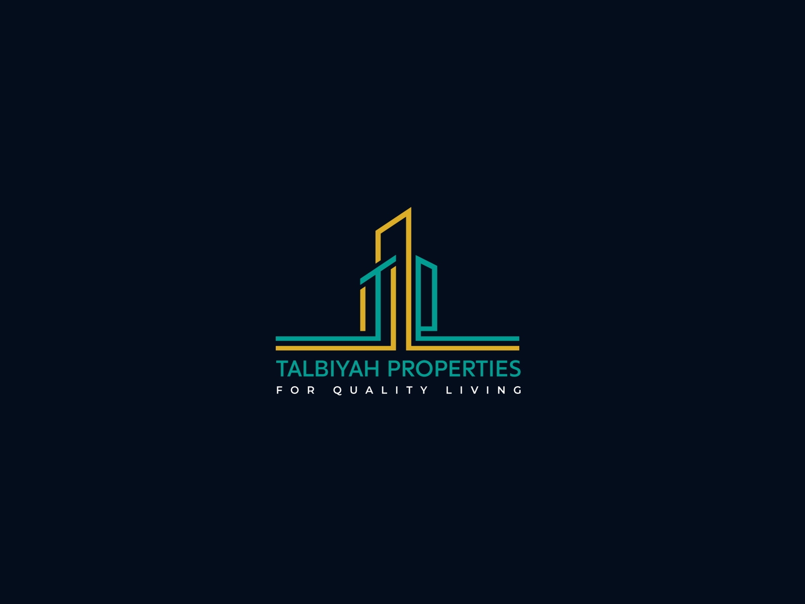 property logo (t+p) by Md. Sohel Rana on Dribbble