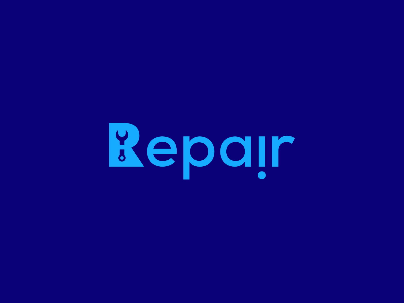 Repair logo by Md. Sohel Rana on Dribbble
