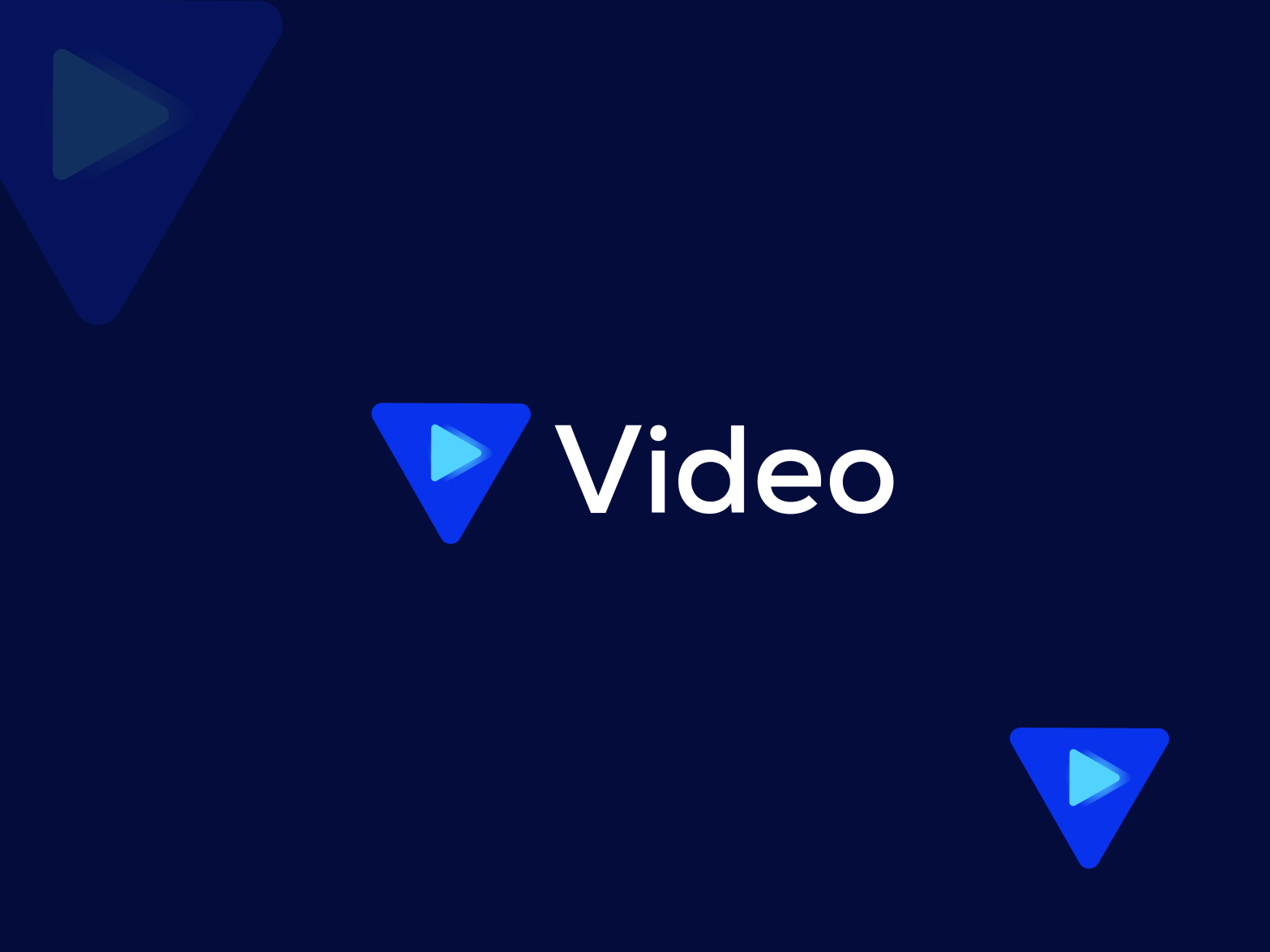 Video logo by Md. Sohel Rana on Dribbble