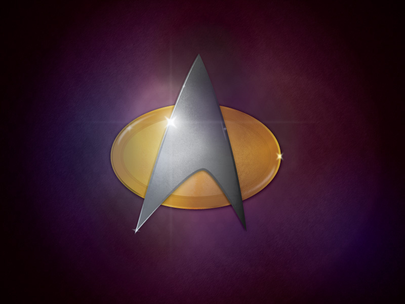 Starfleet Communicator by Piq Design on Dribbble