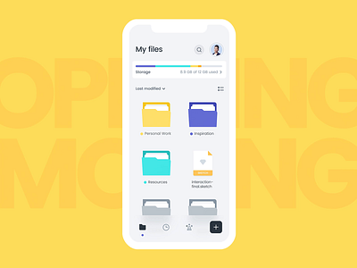 #13 Pull to Refresh Animation by Sang Nguyen on Dribbble