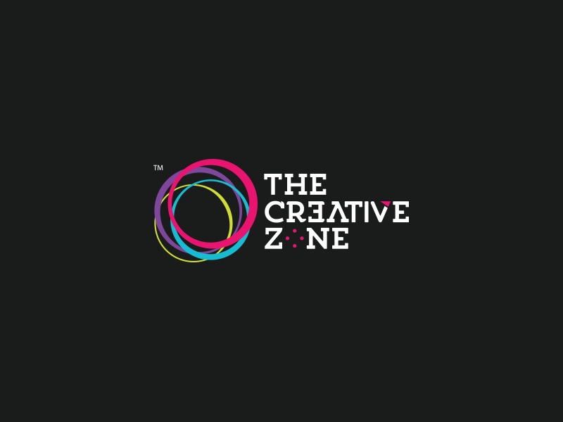 The Creative Zone - Rebranding by Amir Mohamed on Dribbble