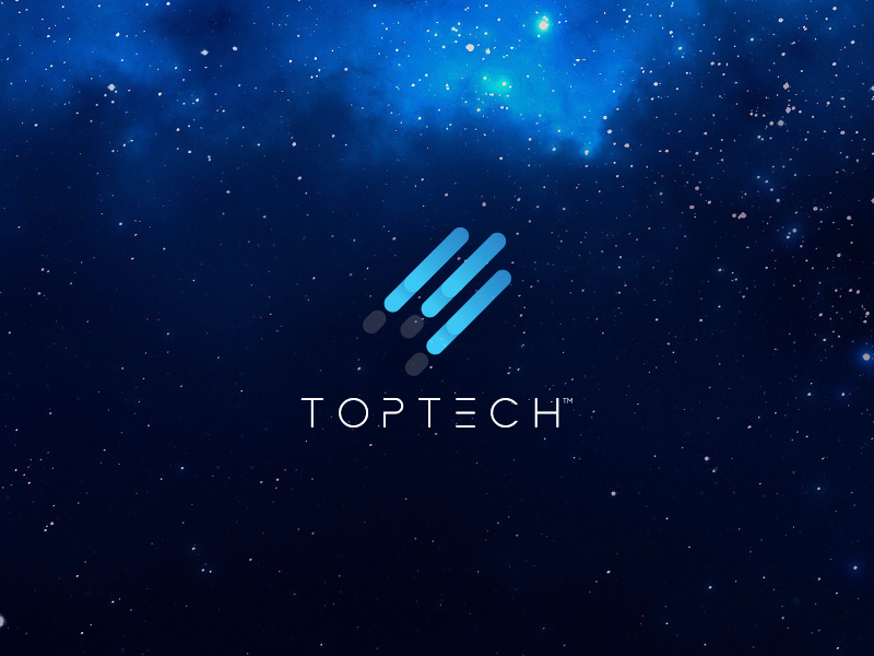 TopTech Rebranding by Amir Mohamed on Dribbble