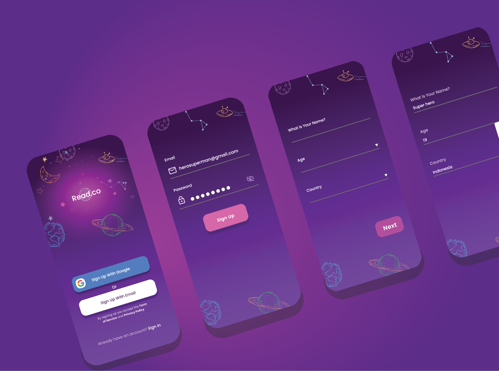 Daily UI 001 Login by Ciko Tegar saputra on Dribbble